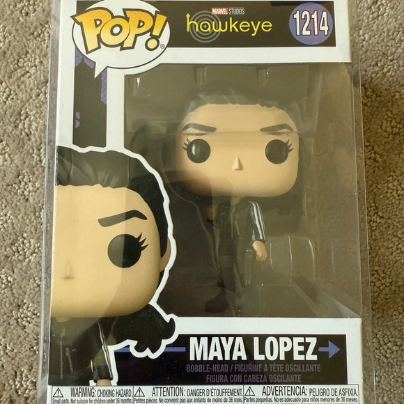 Funko | Other | Funko Pop Marvel Hawkeye Maya Lopez Figure | Poshmark